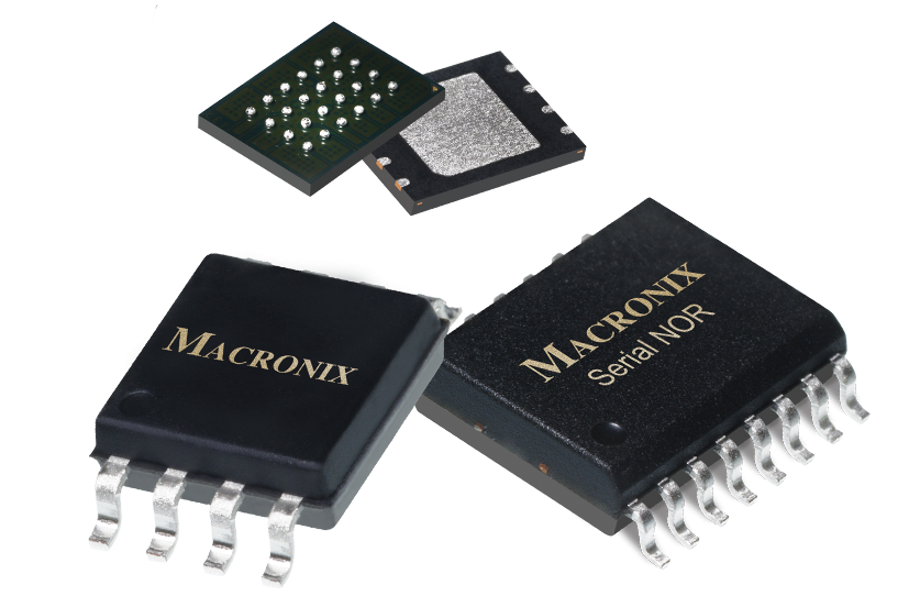 NOR & NAND Flash, EMMC from the Industry Leader | Macronix