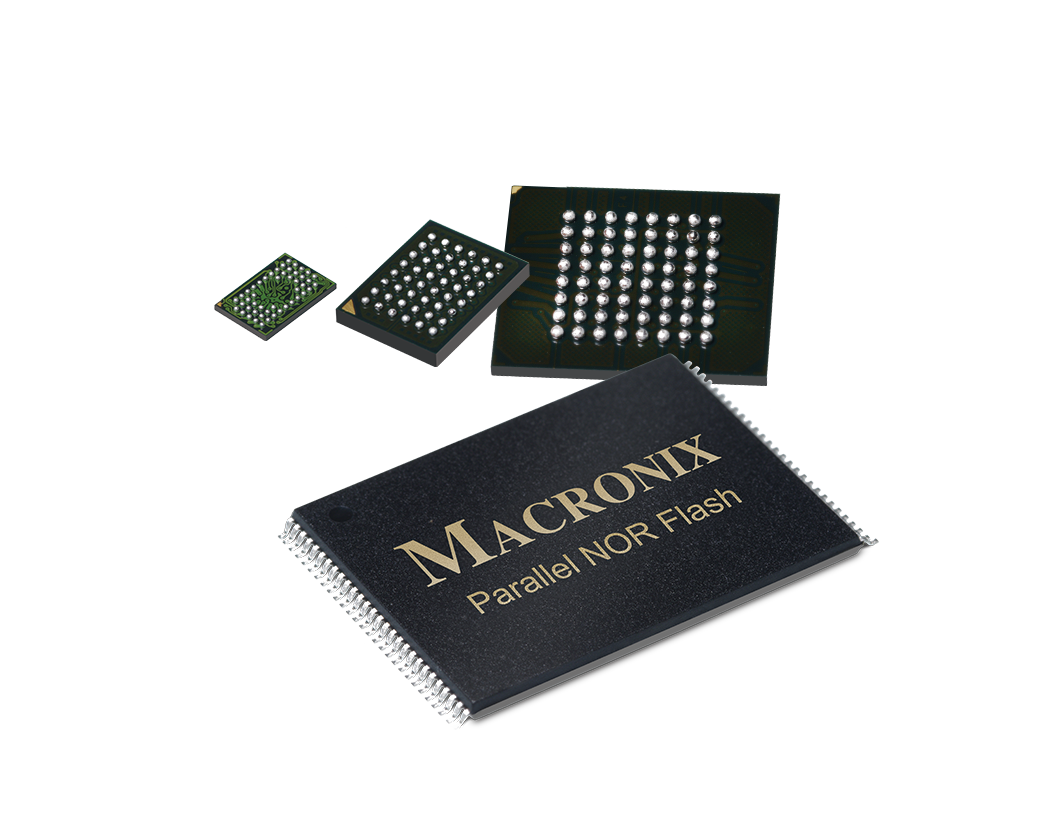 NOR & NAND Flash, EMMC from the Industry Leader | Macronix