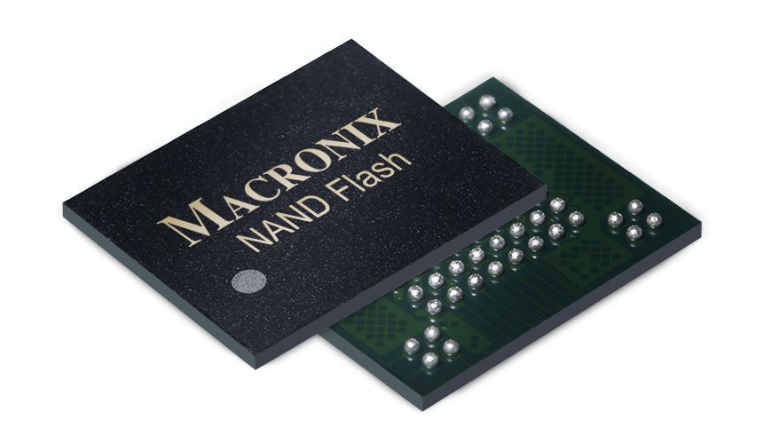 NOR & NAND Flash, EMMC from the Industry Leader | Macronix